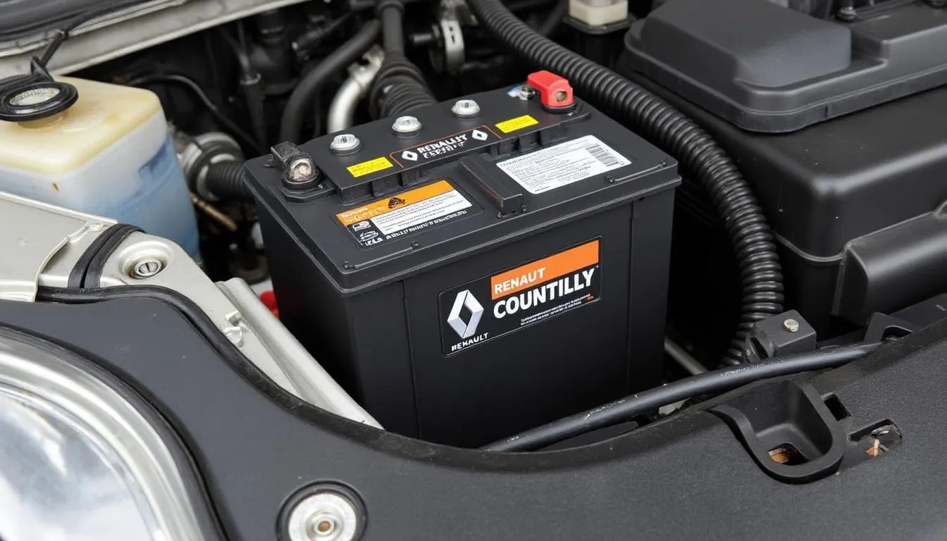 Faszinierend Batterie Renault Master Bild